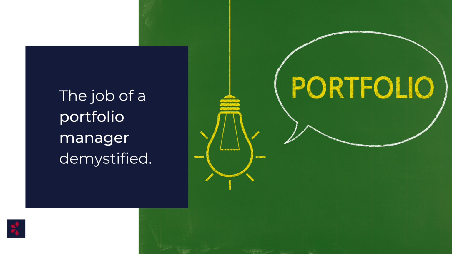 The Job Of A Portfolio Manager Demystified - Bloom Investment Counsel, Inc.