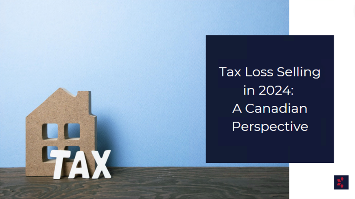 Tax Loss Selling in 2024: A Canadian Perspective - Bloom Investment ...
